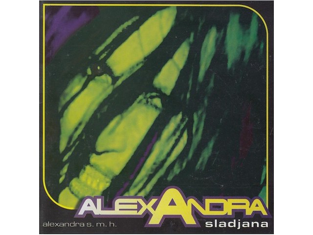 Alexandra Sladjana ‎– Animal Tested CD