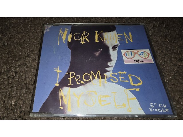 Nick Kamen - I promised myself CDS , ORIGINAL