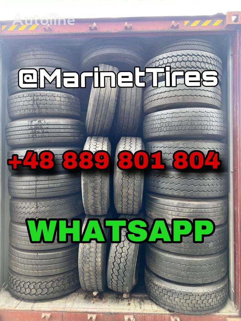 USED TRUCK TIRES WHOLESALE guma za kamione