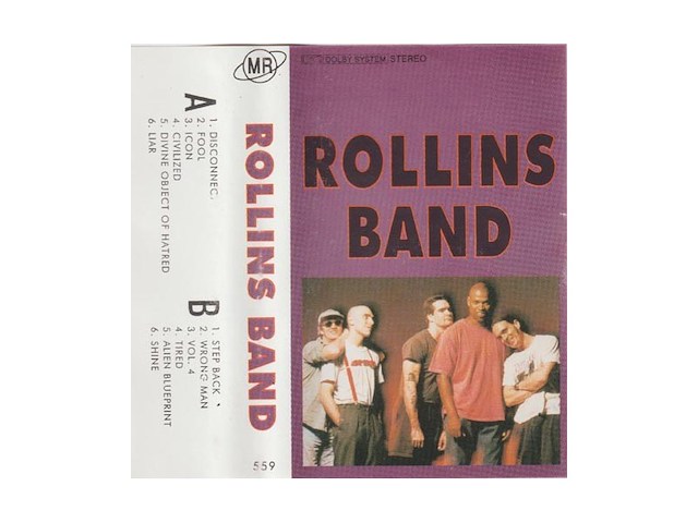 Rollins Band ‎- Weight