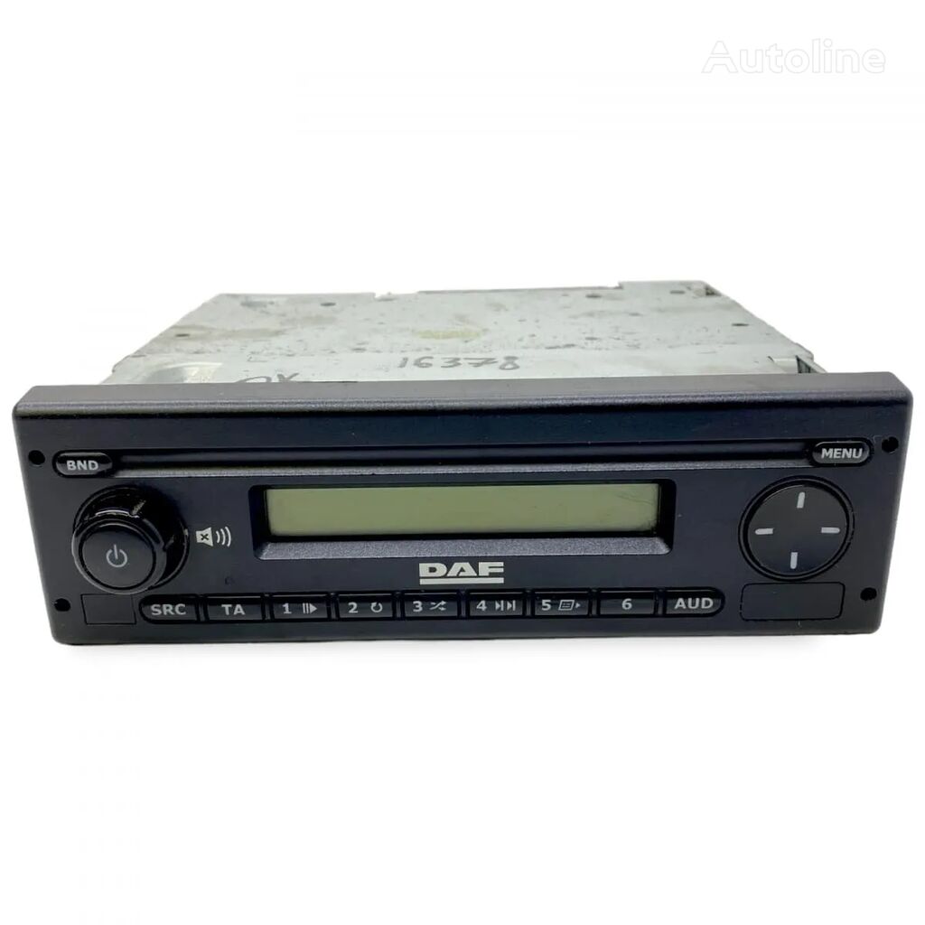 Radio auto cu display digital și butoane de control frontale autoradio za DAF Potrivit pentru vehiculele DAF kamiona