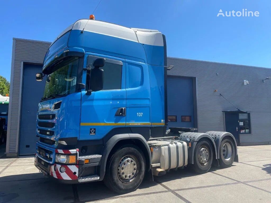 Scania R520 V8 6x2-4 tegljač
