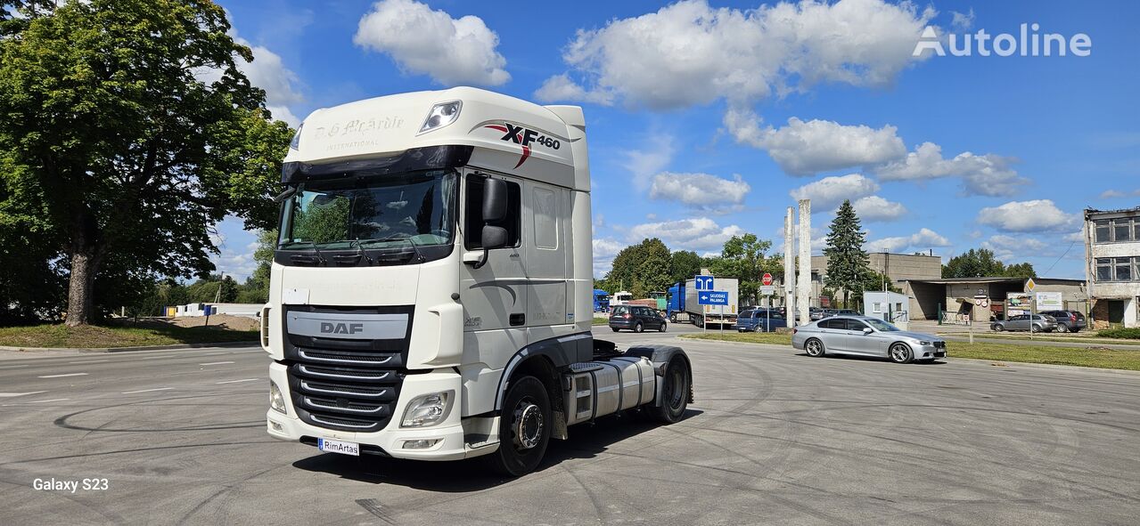 DAF XF 105 460 tegljač