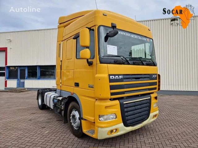 DAF XF 105.460 Euro 5 AUTOMATIC 2 TANKS tegljač