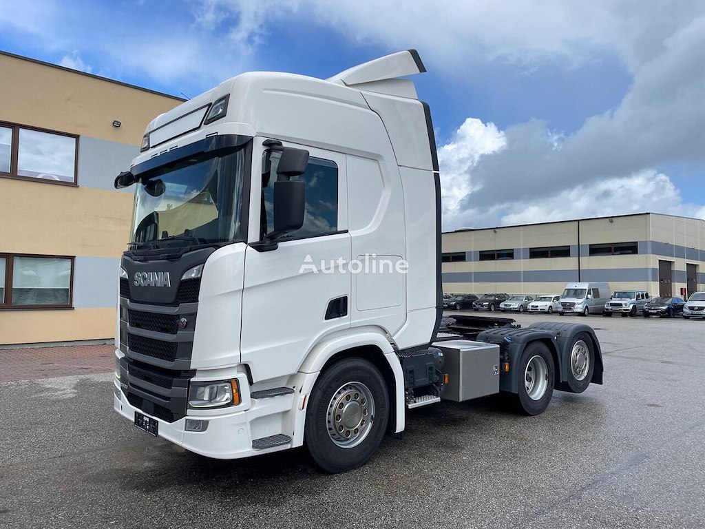 Scania R500 6x2 EURO 6 + FULL AIR + RETARDER tegljač