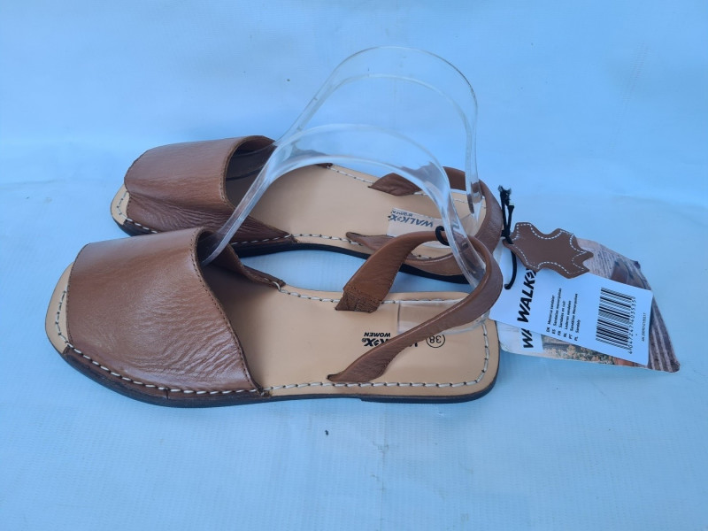 Original WALKX kozne sandale 38*24.5 NOVO sa etiketom