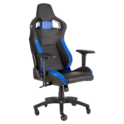 CORSAIR Gejmerska stolica T1 Race 2018 (Crna/Plava) CF-9010014-WW