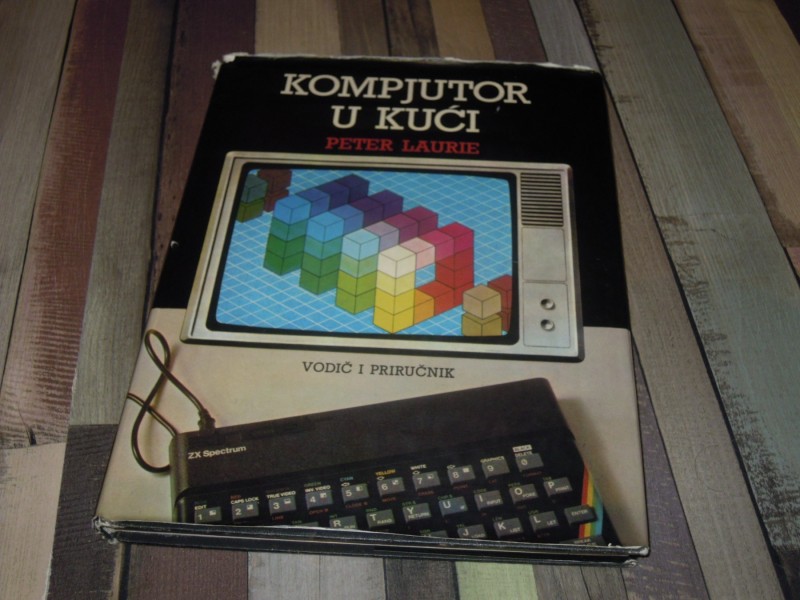 Kompjutor u kuci Peter Laurie 1984.