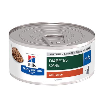 Hill’s Prescription Diet Diabetes Care M/D Wet – 24×156 g