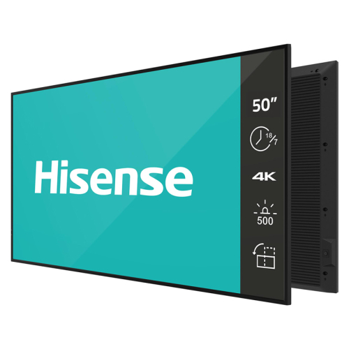 50 inča 50GM50D 4K UHD 500 nita Digital Signage Display - 18/7 Operation