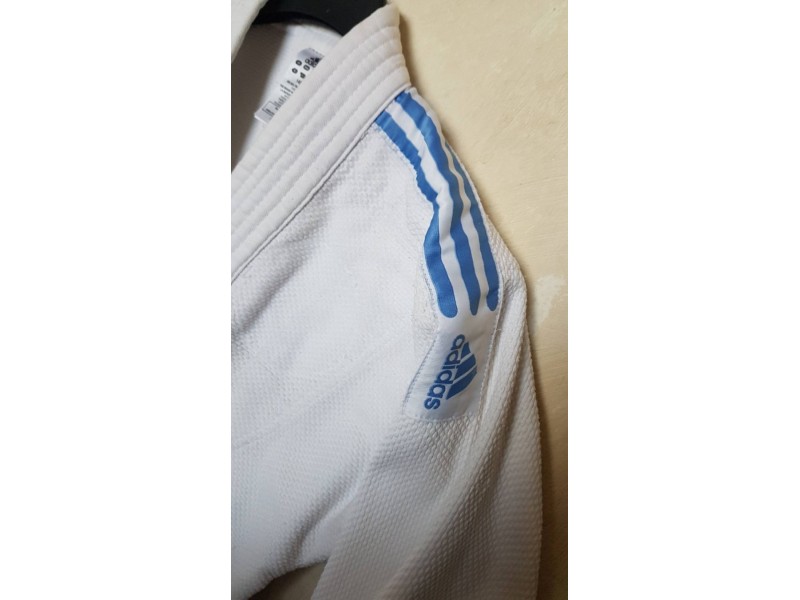 Kimono za đžudo, aikido, ADIDAS, za dete visine 140 cm