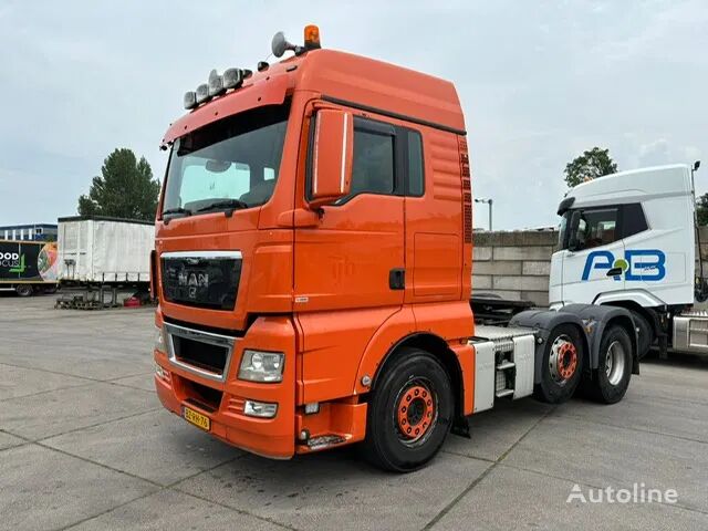 MAN TGX 26.480 6X2 / Apk/Tuv 08-2024 / NL Truck / E5 tegljač