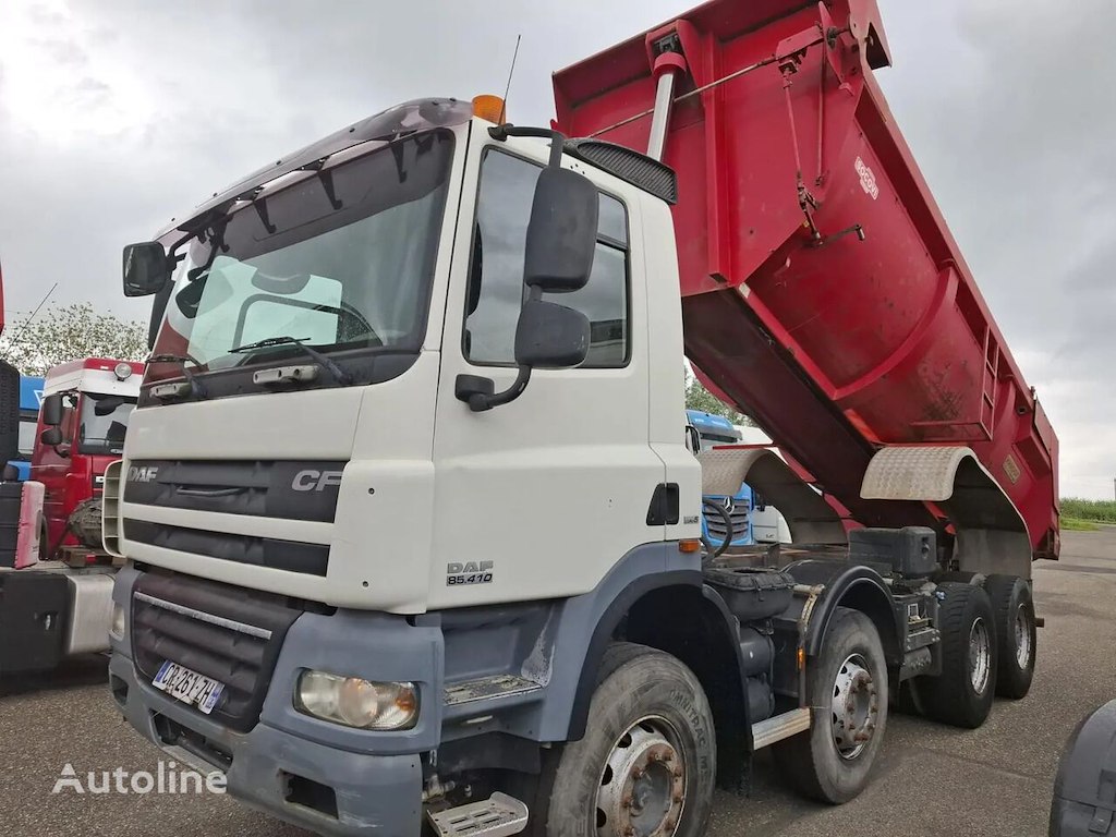 DAF FAD CF 410 ONLY 337.887 KM kiper