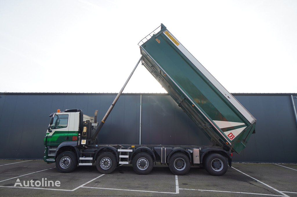 GINAF X6 5250 CTSE 10X4 TIPPER kiper