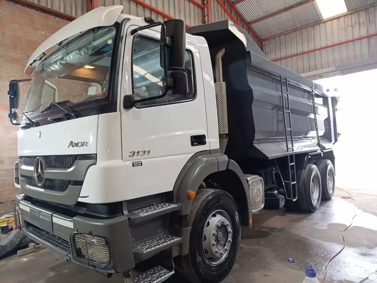 Mercedes-Benz Axor 3131 kiper