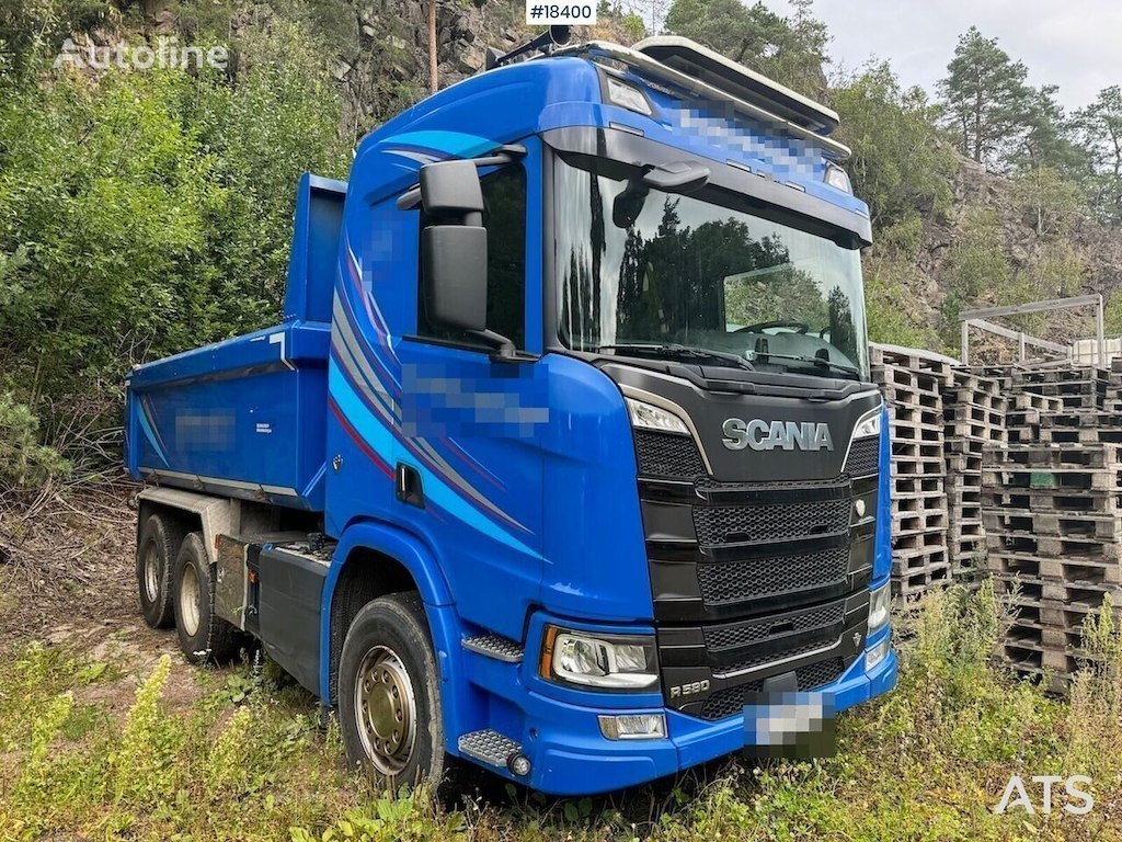 Scania R580 kiper