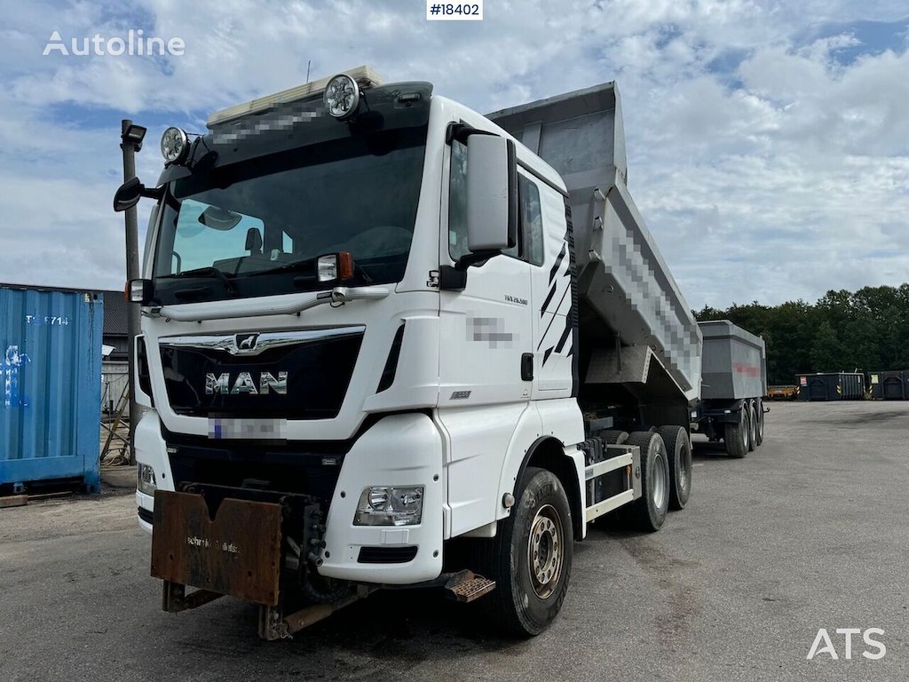 MAN TGX 26.580 kiper