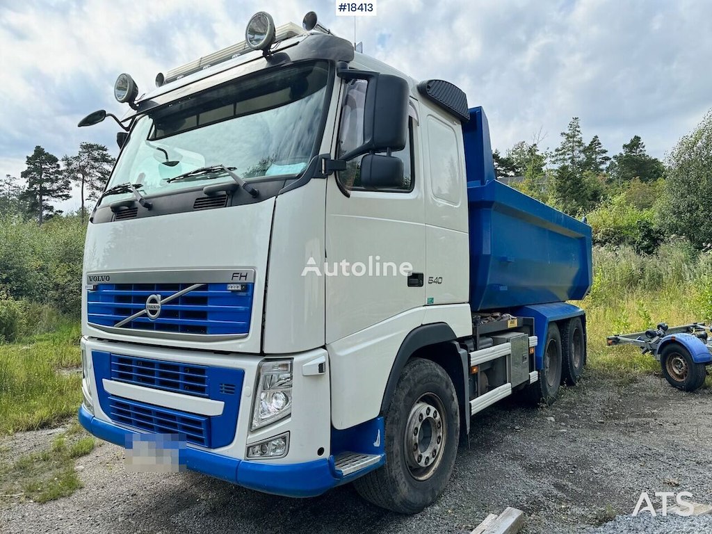 Volvo FH540 kiper