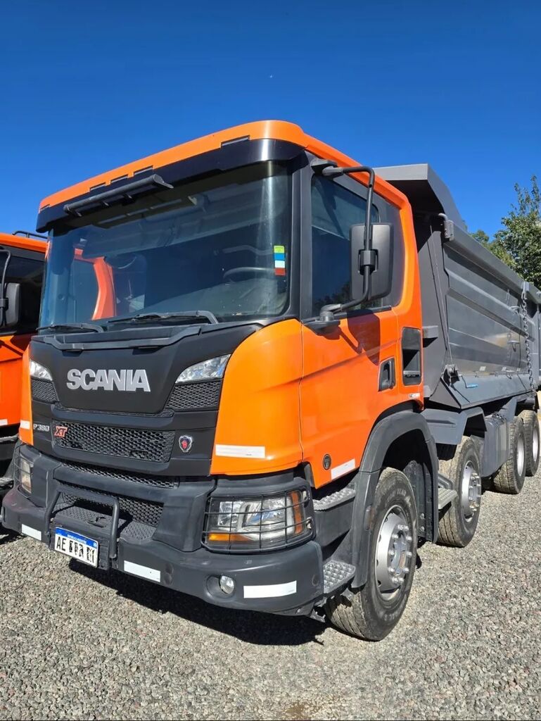 Scania P 380 XT kiper