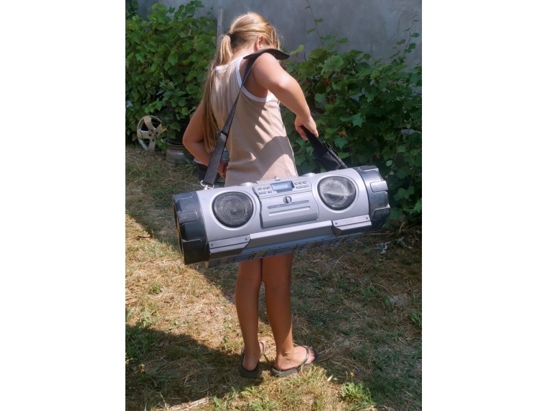 JVC Jumbo Boombox