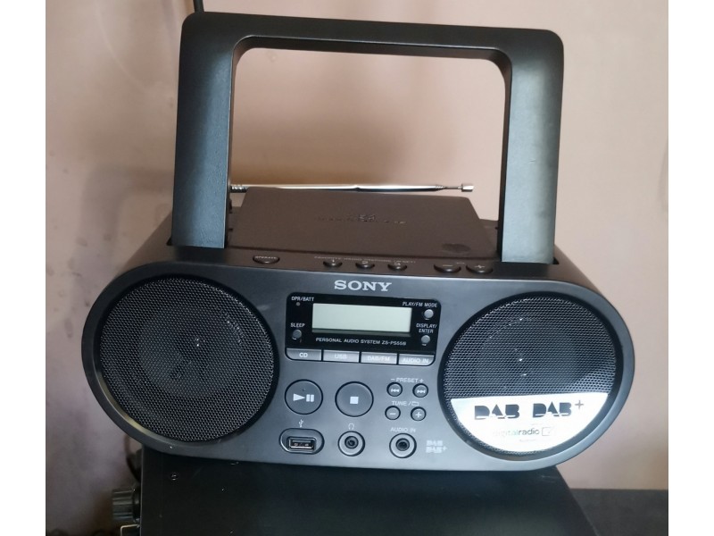 Sony radio