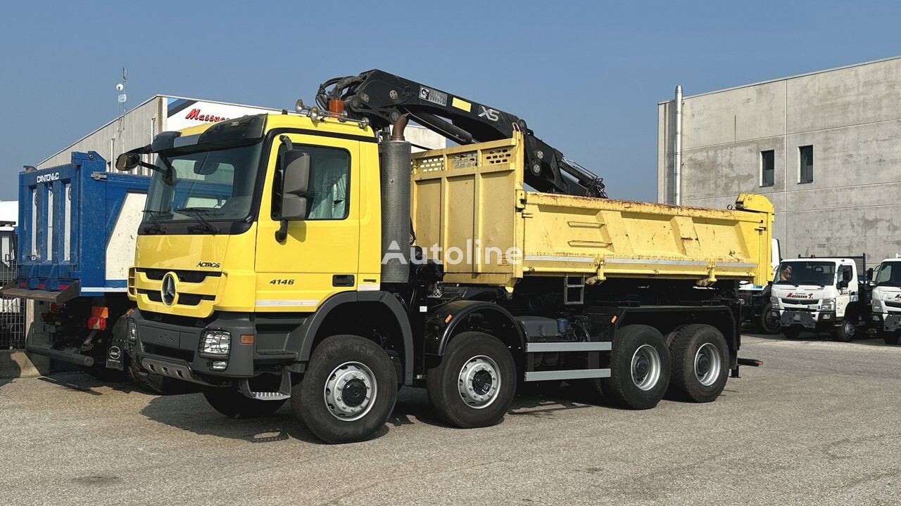 Mercedes-Benz Actros 4146 8x6 kiper