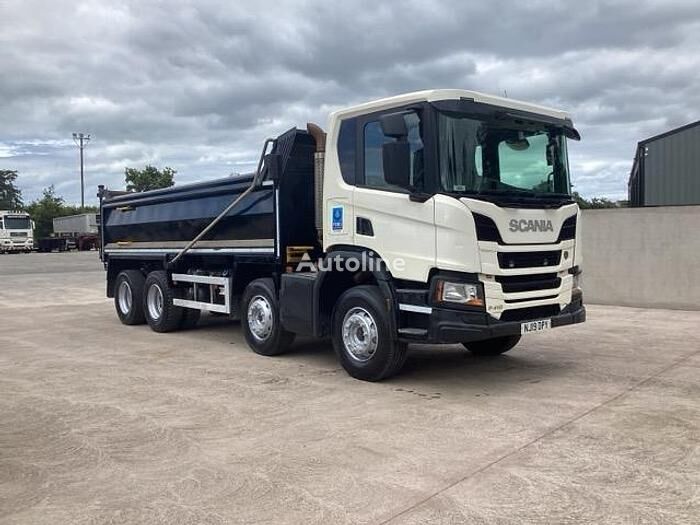 Scania P410 8x4 Steel Tipper kiper