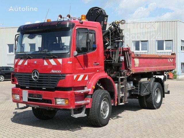 Mercedes-Benz ATEGO 18.28 4x4 kipper Hiab kiper