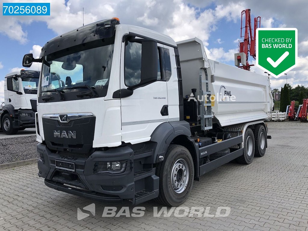 Novi MAN TGS 26.440 6X4 16 m3 Hardox tipper Automatic Euro 6 kiper