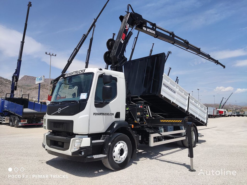 Volvo FL 280 kiper