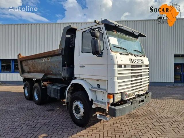 Scania 113.380 6x4 Big Axels (6 Line Engine) 26T kiper