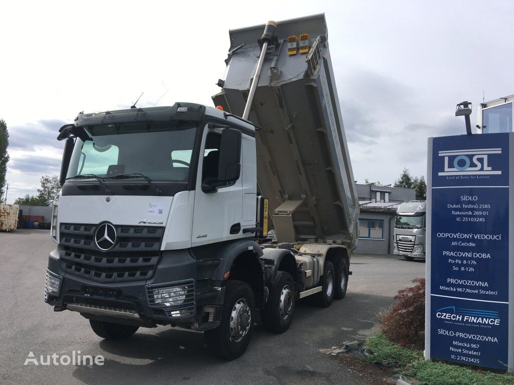 Mercedes-Benz Arocs 4145 kiper