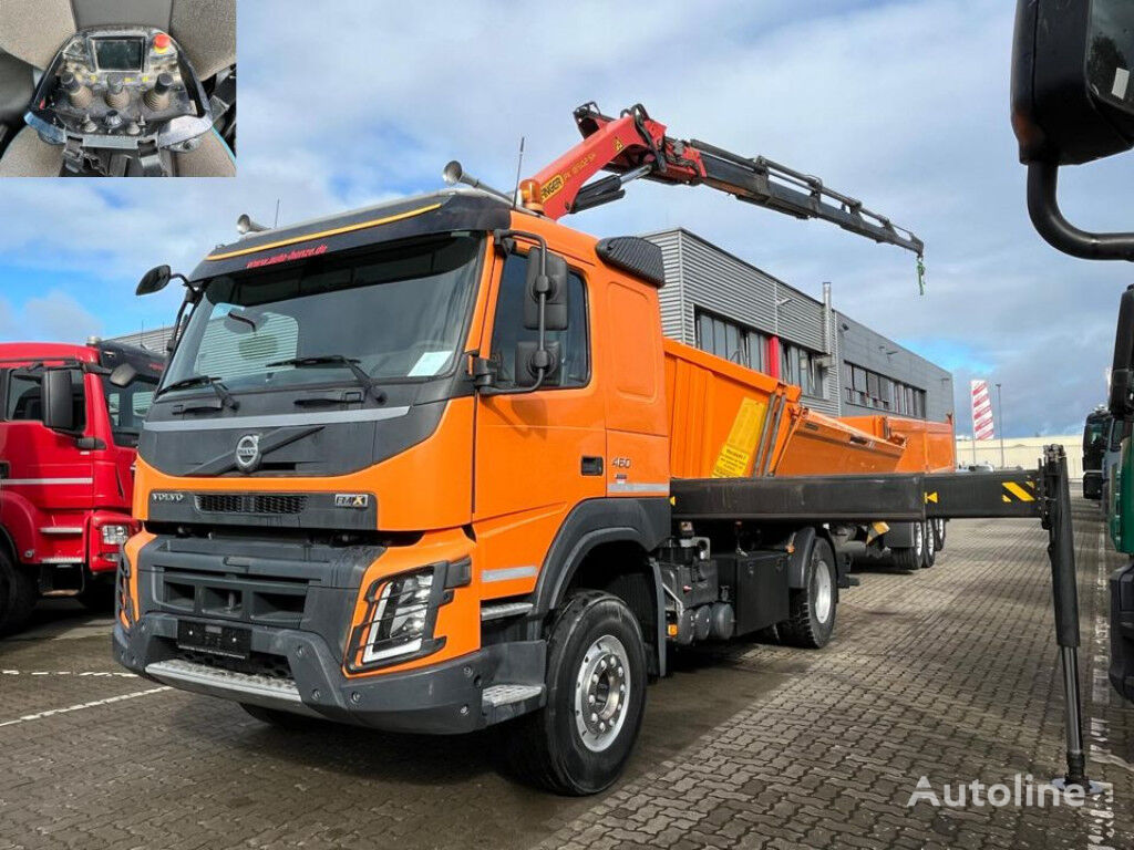 Volvo FMX 460 kiper