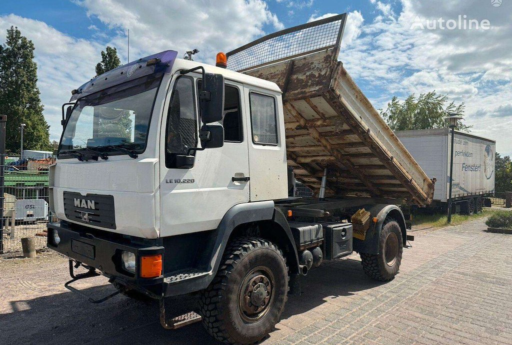 MAN 10.220 4x4 BB kiper