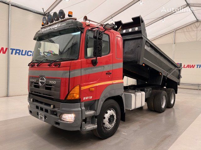 Hino 2813 6x4 Sleeper Cab Steel Tipper kiper