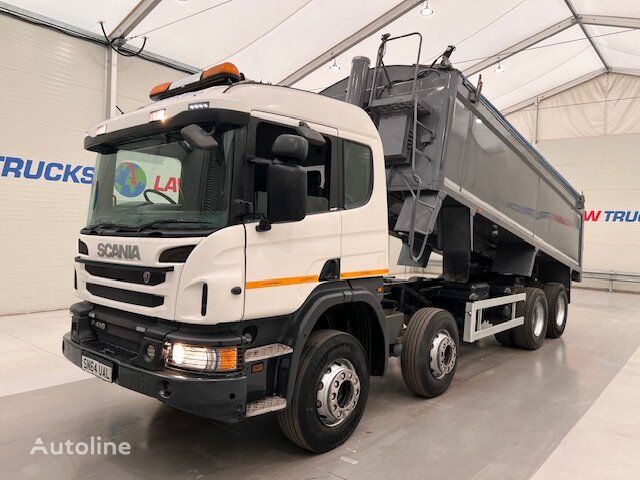 Scania P410 8x4 Sleeper Cab Tipper Manual kiper