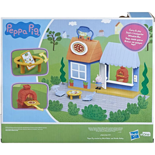 Set za igru Peppas Pizza Place Pepa Prase F21695L02