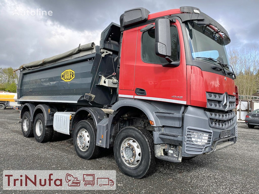 Mercedes-Benz Arocs 4142, 2 Stück | 8 x 4 | Meiller | kiper