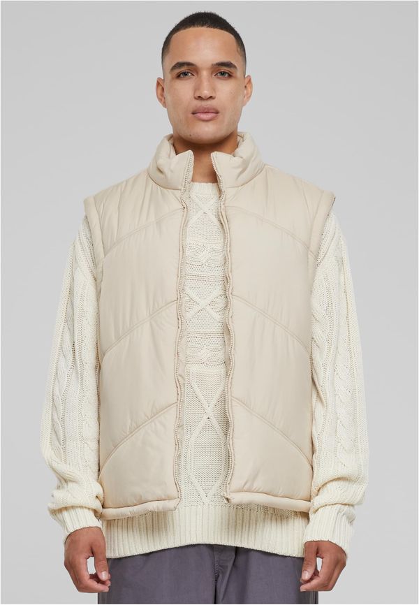 MEN'S VEST ARROW PUFFER CREAM