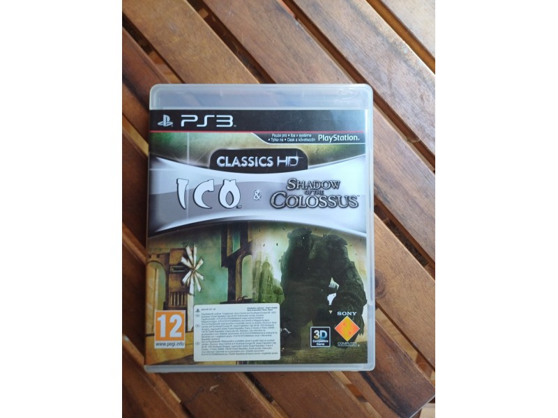 The Ico & Shadow of the Colossus Collection PS3