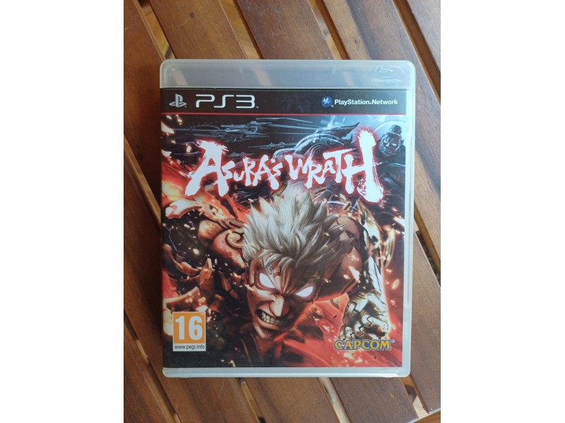 Asura's Wrath PS3