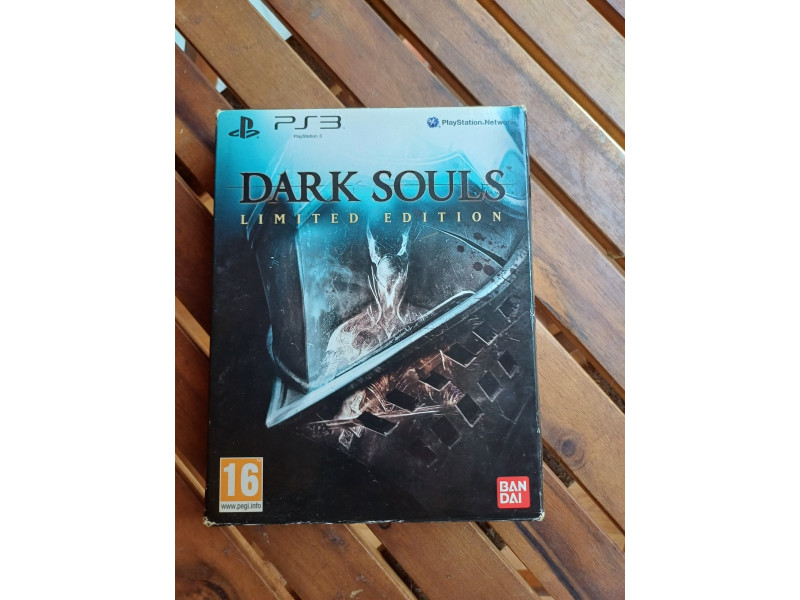 Dark Souls Limited Edition PS3