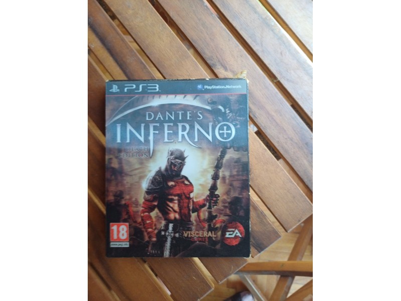 Dante's Inferno Death Edition PS3