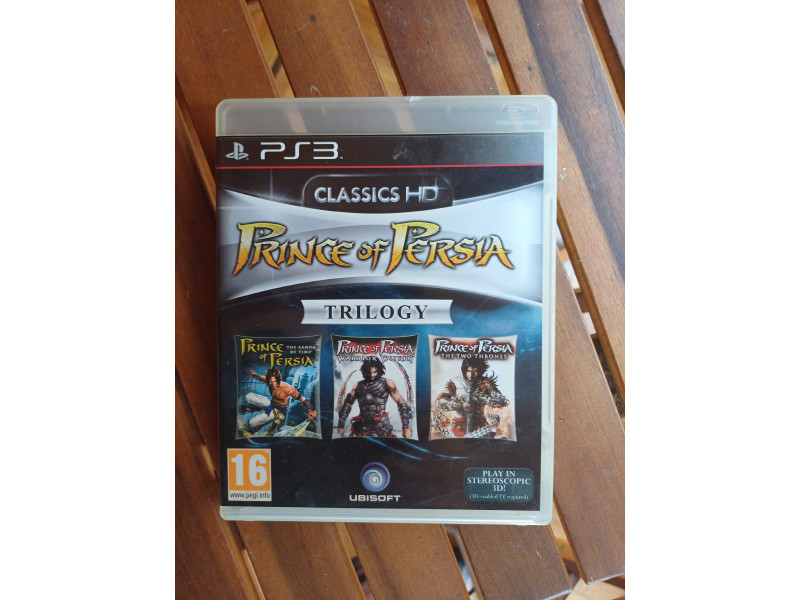 Prince of Persia Trilogy PS3