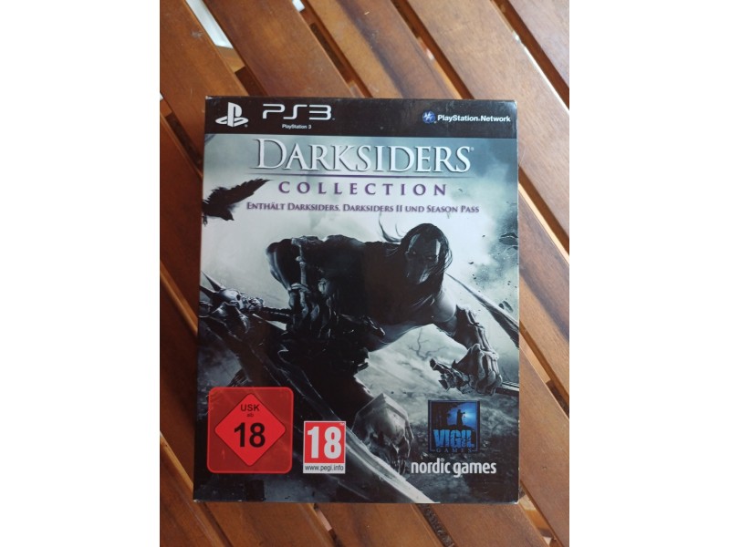 Darksiders Collection PS3