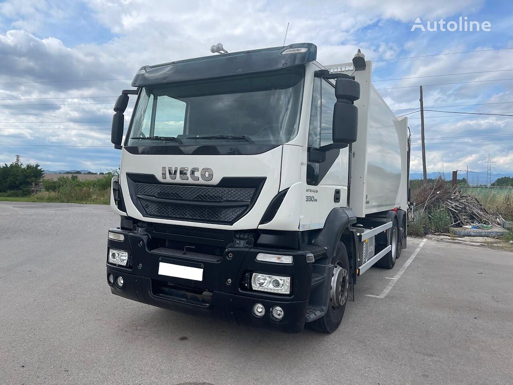 IVECO STRALIS 330 kiper nakon udesa