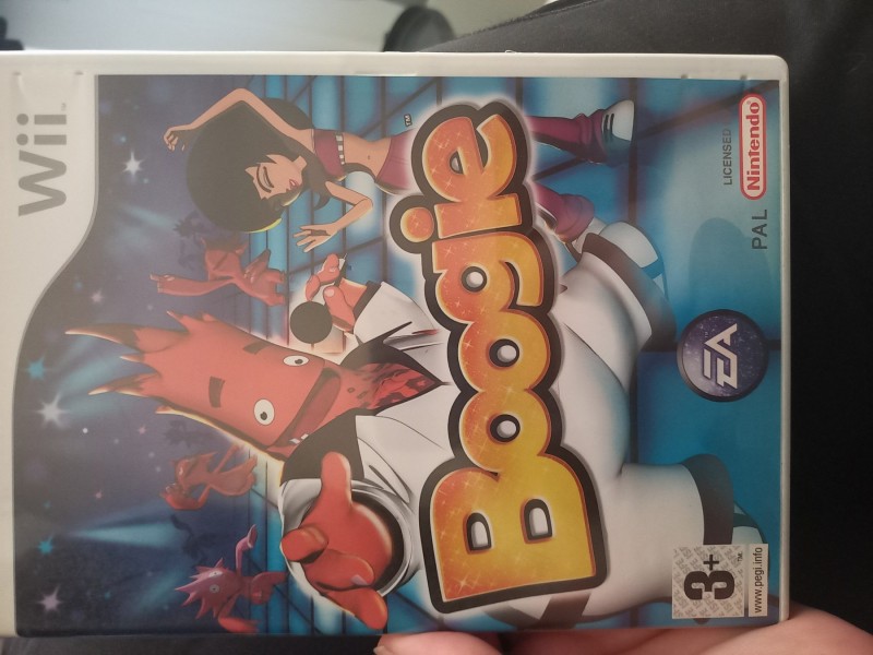 Nintendo Wii igrica Boogie