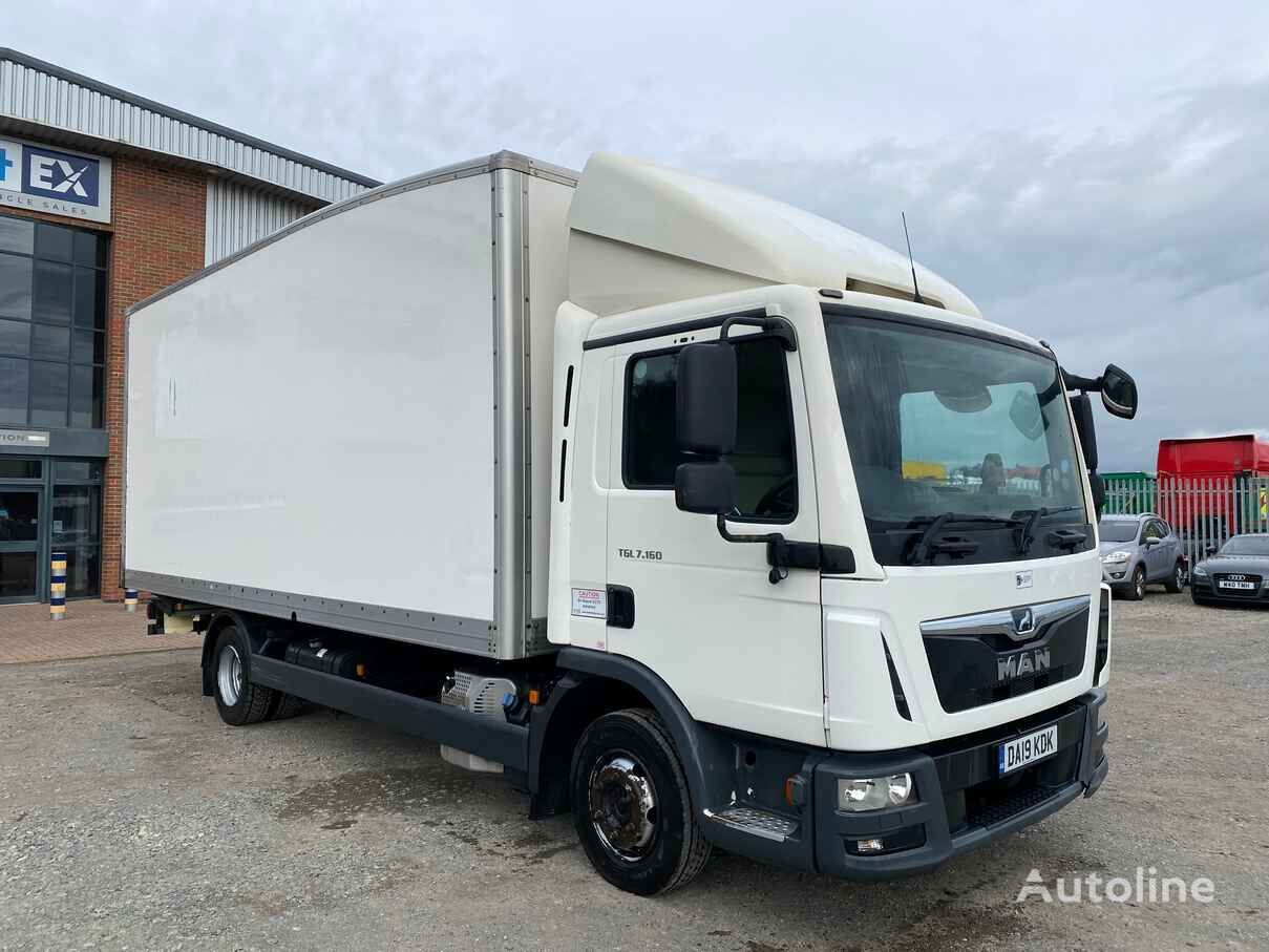 MAN TGL 7.160 kamion furgon