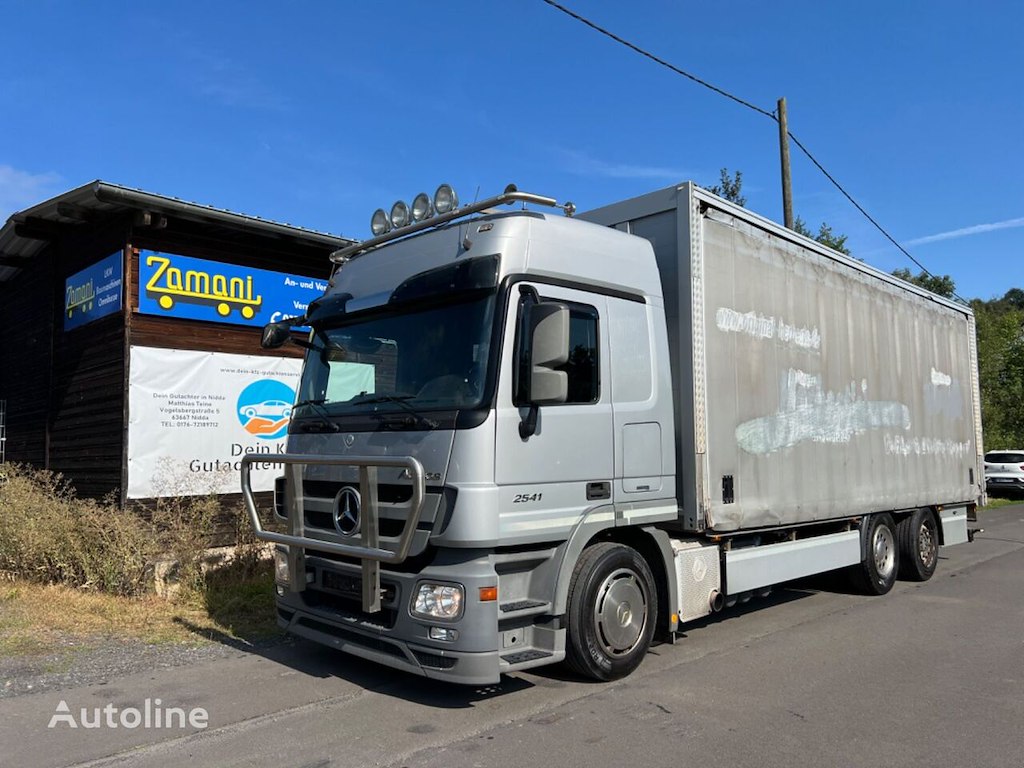 Mercedes-Benz Actros 2541 MP3 kamion furgon