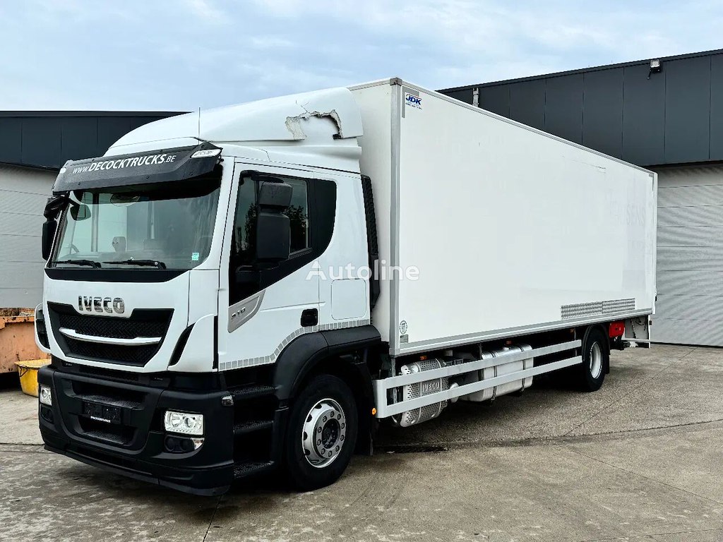 IVECO STRALIS 310 BAKWAGEN EURO6 kamion furgon